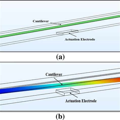 A SEM Of Fabricated Graphene NEMS Switch B Partially Buckled Membrane Download Scientific