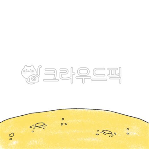 땅 흙 그림 행성 바닥 사진이미지일러스트캘리그라피 텡텡작가