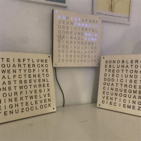Word Clock Hackaday Io