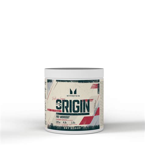 Alpha Pre Workout прах Myprotein™