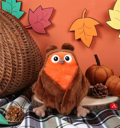 Robin Robin Soft Toy Gromit Unleashed Shop