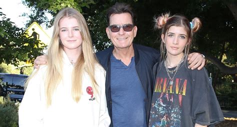 Filha De Charlie Sheen Cria Conta No Onlyfans E Deixa O Pai Sem Palavras