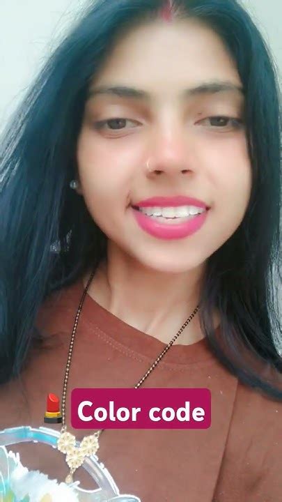 Lipstick 💄 Colour Code Pink Lipstick Lionelmessi Youtube