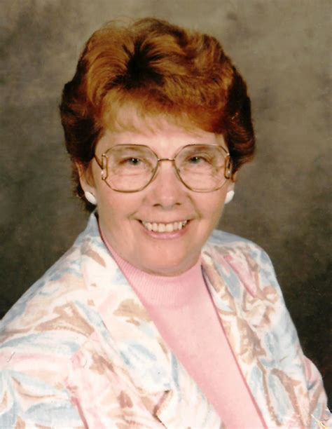 V Jeanne Benton Obituary Wheat Ridge Co