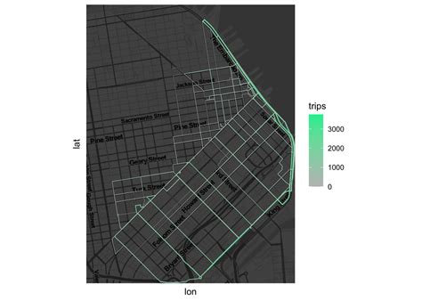 Spatial Modelling For Data Scientists 5 Spatial Interaction Modelling