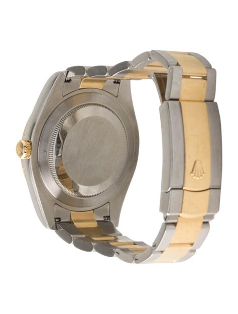 Rolex Datejust Ii Watch 116333 The Realreal