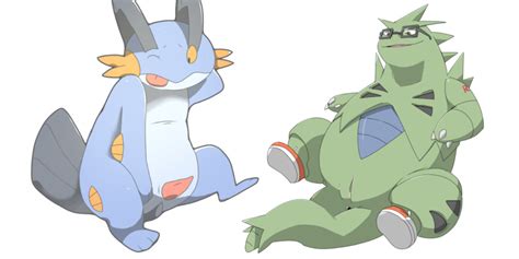 Rule 34 Color Dote Female Feral Interspecies Male Nude Penis Pokemon Sitting Swampert Tagme