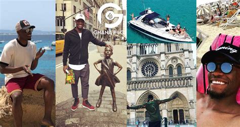 Luxurious Lifestyle Of Ghana Black Stars Player Caleb Ekuban [photos]