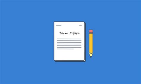 Term Paper Parts Format Topics And How To Guide Wordnest