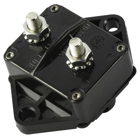 Auto Reset Types Car Circuit Breaker 20a 30a 40a 60a 80a 100 Amp 12v 24v 48v Dc Circuit Breaker