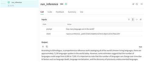 A Guide To Using The Azure Ai Model Inference Api Ml News2 Weights