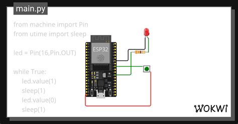 Digitalwrite Wokwi Esp32 Stm32 Arduino Simulator