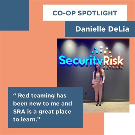 Meet Danielle A Fall Intern Here At Sra Based Out Of Our Philly Office Danielle Is A