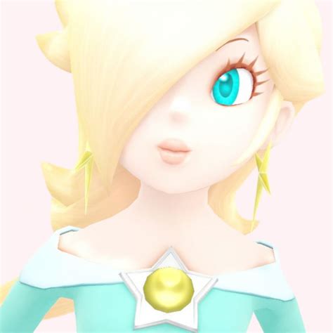 Rosalina Icon ♡ Super Mario Art Super Mario Galaxy Super Mario Princess
