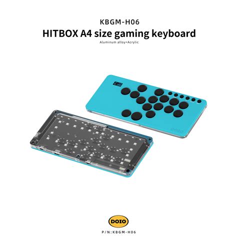 Hitbox A4 Size Gaming Keyboard Kbgm H06 Hitbox A4 Size Gaming Keyboard Kbgm H06