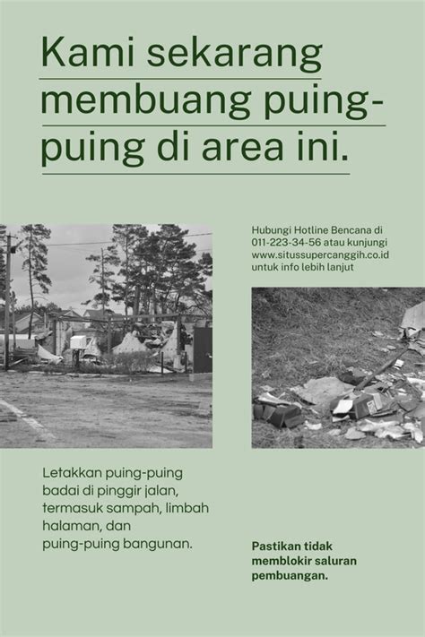 Contoh Poster Penggalangan Dana Bebas Edit Canva