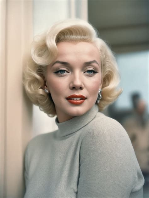Premium Free Ai Images Very Rare Photo Of Marilyn Monroe