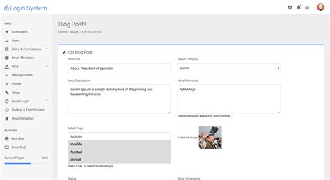 Codeigniter Login With Ion Auth Hmvc Social Login And User Management