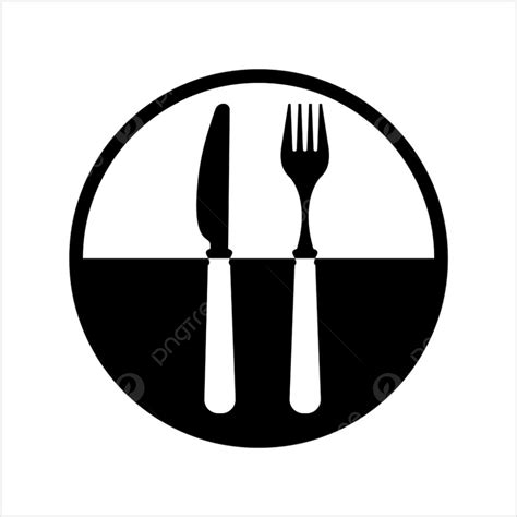 포크 나이프 아이콘 벡터 아트 그림 그릇 주방용 칼 단순한 Png 일러스트 및 벡터 에 대한 무료 다운로드 Pngtree