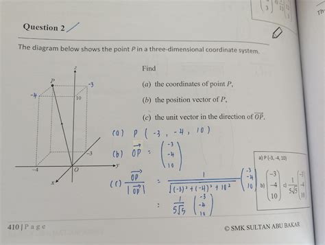 Vector In 3 Dimension