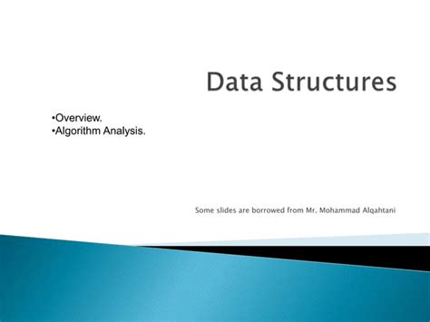 Lec4datastructuresandalgorithmanalysisppt Free Download