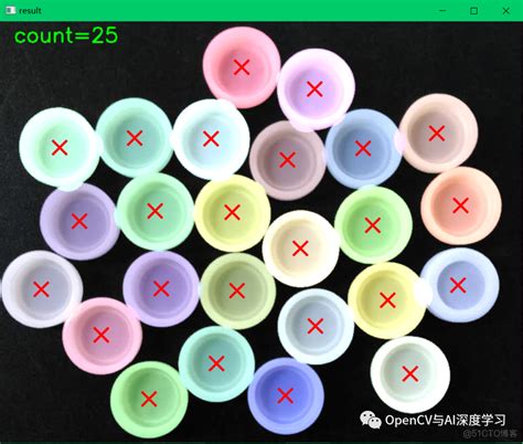 实战 粘连物体分割与计数应用一 基于形态学连通域处理 Halconopencv实现比较color Space的技术博客51cto博客