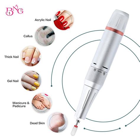 China Customized Professional Nail Buffer Machine 35000rpm Suppliers