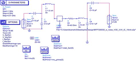 Ideal Component View For Designing With S Parameter Model Download