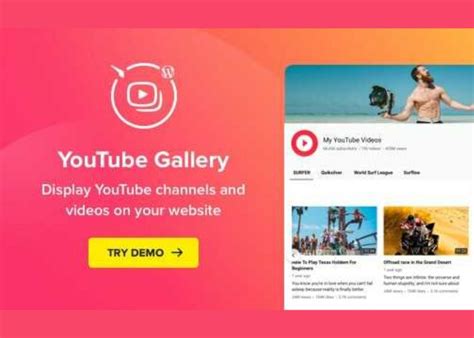 Youtube Gpl Plugin Wordpress Youtube Gallery Plugin Gpl Theme Plugin