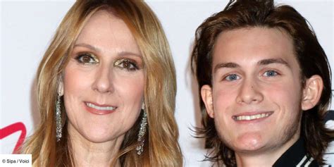 Céline Dion Son Fils René Charles Totalement Transformé à Un Tournoi