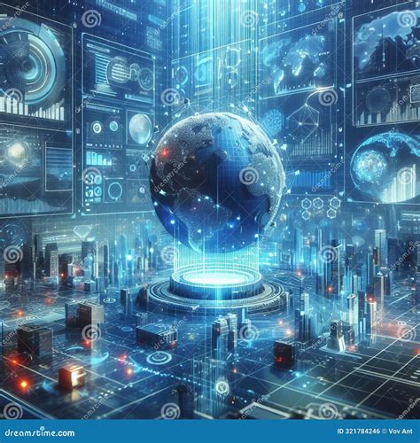 163 25 3d Data Visualization Representing Complex Data Sets A Stock Illustration