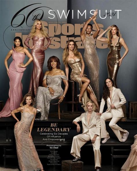 Sports Illustrated Swimsuit 60th Anniversary 2024 Covers Sports