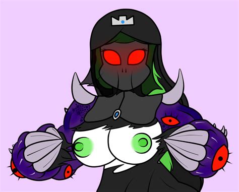 Rule 34 1girls Breasts Breasts Out Clara Zaftero Claws Covered Face