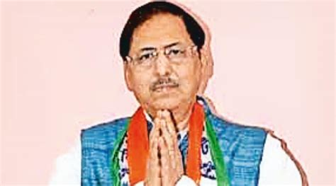 Minister Of State Subrata Saha Dies At 69 Kolkata News The Indian Express