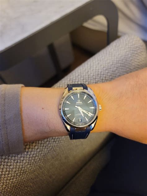 새해 복 많이 받으세요 오메가 아쿠아테라 착샷 패션 에펨코리아