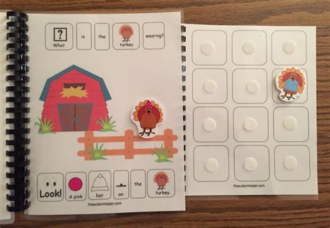 Thanksgiving Adapted Books The Autism Helper
