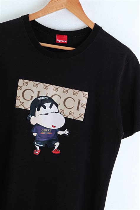 Xl 빈티지 반팔 티셔츠 짱구 패러디 블랙 이오빈티지 세컨웨어