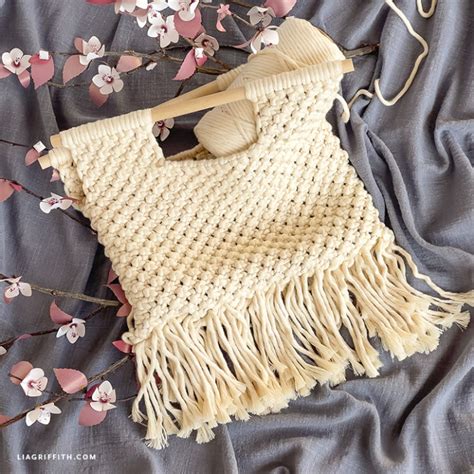 Macrame Purse DIY Tutorial Lia Griffith
