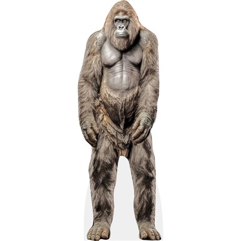 Cryptid Ape Man Cardboard Cutout Celebrity Cutouts