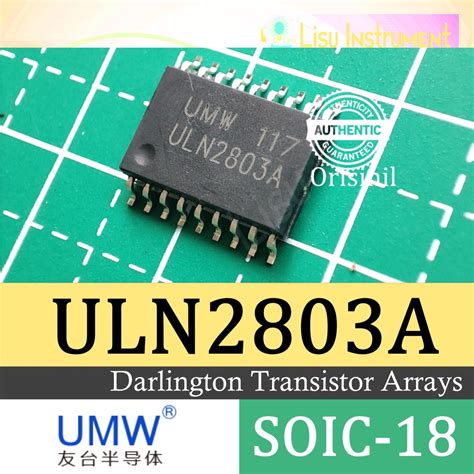Jual ULN A Darlington Transistor Arrays SOP UMW Original Shopee Indonesia