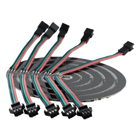 Ws2812 128leds Rgb Pixel Led Ring Shine Lighting Reliable Led Strip