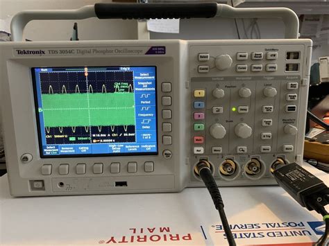 Calibrated Tektronix Tds 3054c Digital Phosphor Oscilloscope 500mhz 4