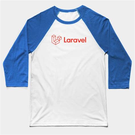Laravel Logo By Zadaid Long Sleeve Tshirt Men Baseball T Shirt