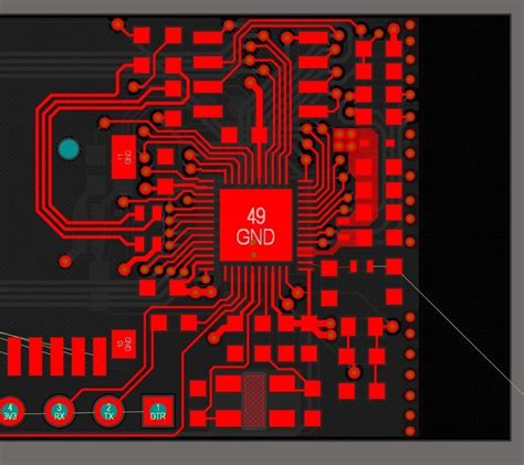 Embeddronics On Linkedin Iot Pcbdesign Esp32 Routing Electronics