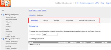 Create And Configure Document Classes Aodocs Knowledge Base