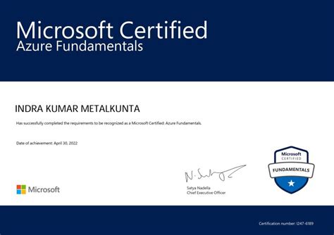 indra kumar on linkedin az900 azure microsoftlearn innovation