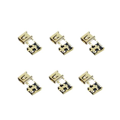 Usb C Female Breakout Board Type C Pcb Panel Mktechnic