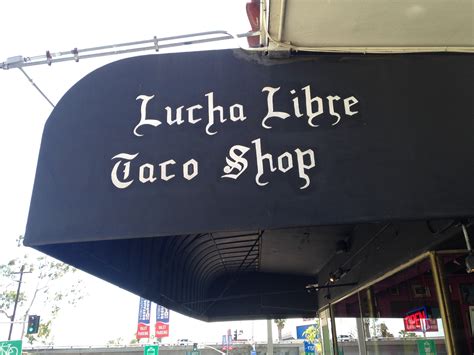 Lucha Libre Gourmet Taco Shop