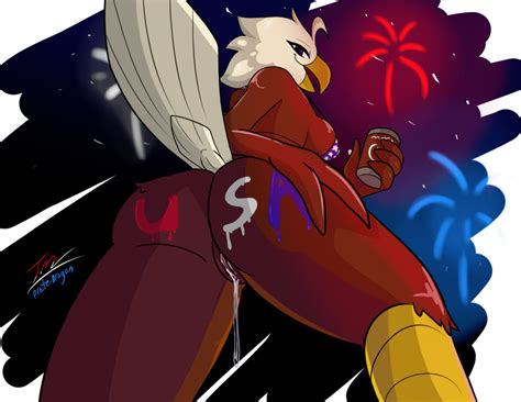 Rule 34 Accipitrid Accipitriform American Eagle Anthro Avian Bikini Bird Clothing Eagle Female