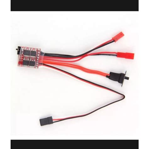 Jual Esc 20a 30a Rc Mn Wpl Rgt Dll Shopee Indonesia